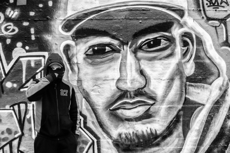 Frost 187 mit Faruk 111 in Hamburg - Thomas Klingberg